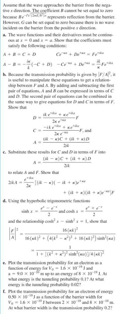 Solved Question Part A, B, C, D has been answered, only need | Chegg.com