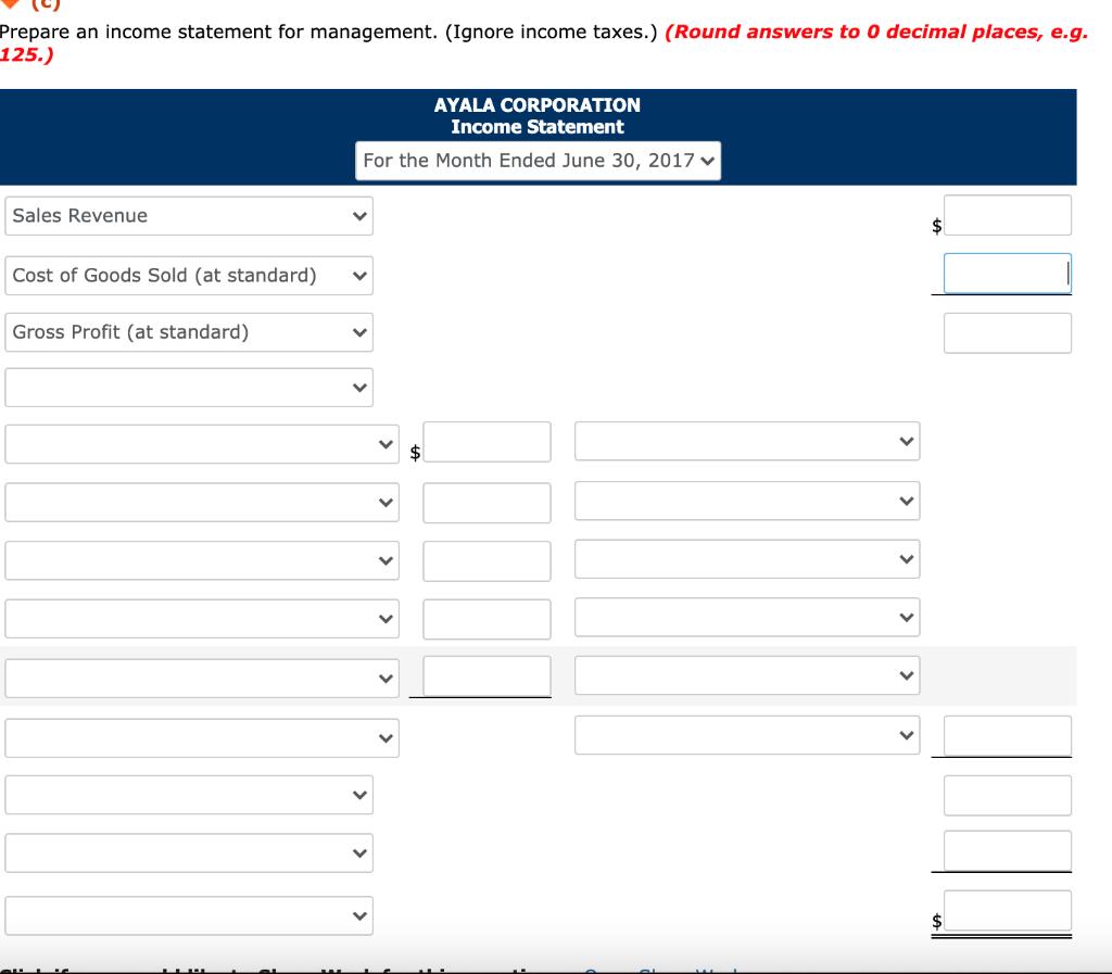 Solved Problem 23-2A (Part Level Submission) Ayala | Chegg.com