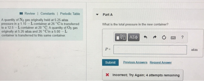 Solved Review l Constants l Periodic Table Part A A quantity | Chegg.com