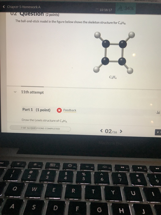 C4h4 Resonance Structures