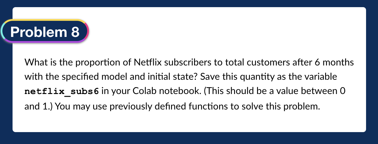Solved What is the proportion of Netflix subscribers to | Chegg.com
