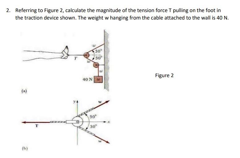 Solved 2. Referring to Figure 2, calculate the magnitude of | Chegg.com