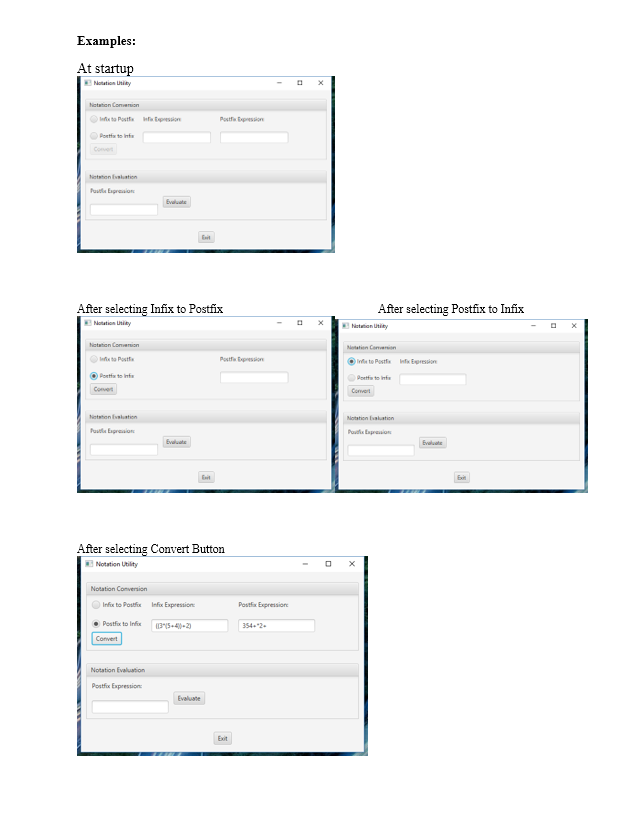 Solved CMSC 204 Assignment #2 Notation Infix notation is the | Chegg.com
