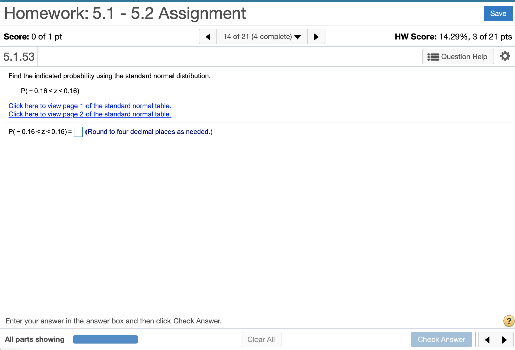 Solved Homework 4 3 Assignment Save Score 0 Of 1 Pt 8 Of