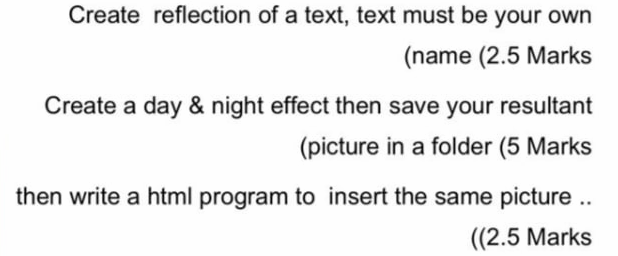 Solved Create reflection of a text, text must be your own | Chegg.com