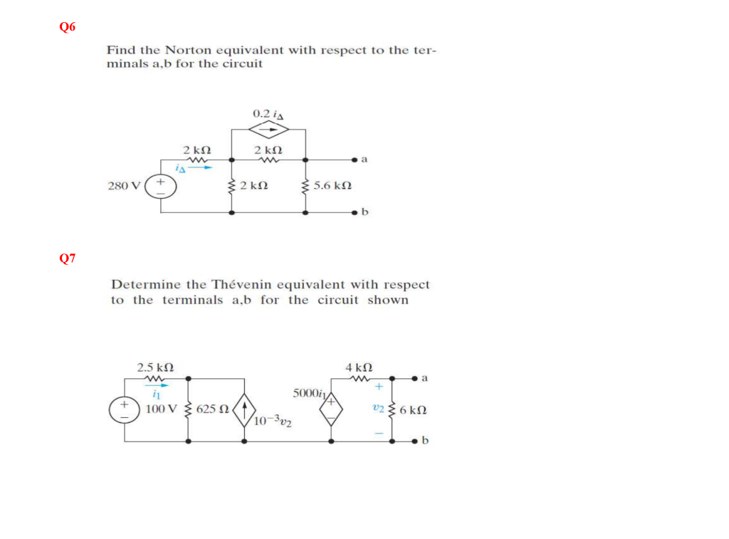 Solved Determine the current I (with direction) and the | Chegg.com
