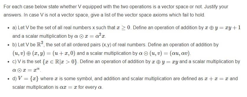 Solved Can someone show me how to do the third question, c) | Chegg.com