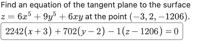 Solved Find the linearization of the function | Chegg.com