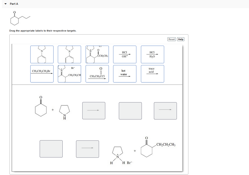 Solved Describe how the following compounds could be | Chegg.com
