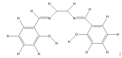 Solved Assign the H-NMR of H2-Salen ligand provided to you | Chegg.com