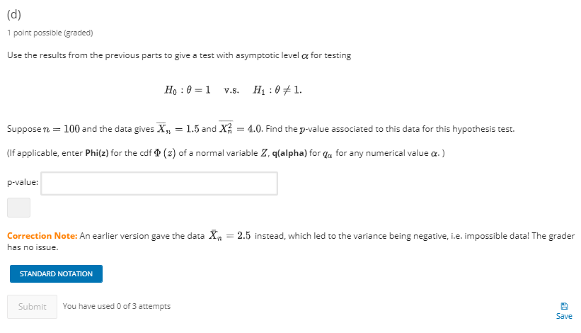 4 Maximum Likelihood Estimation Tests And