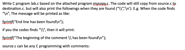 //copy file f1 to f2 using standard | Chegg.com
