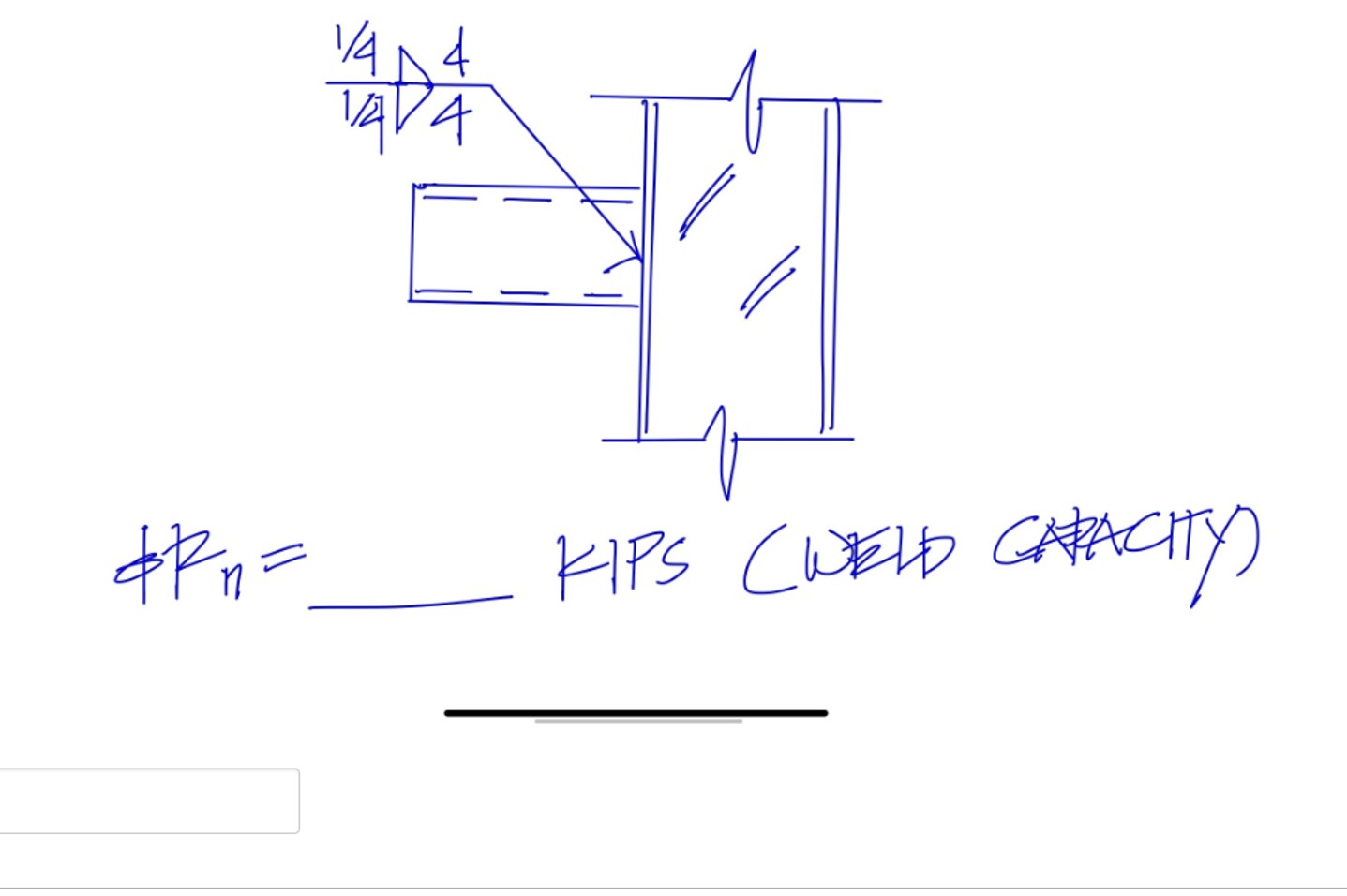 Solved φn=KIPS (WEH CAACITY) | Chegg.com