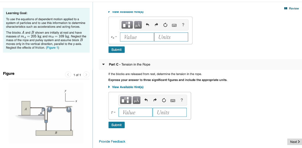 Solved Equations of Dependent Motion: Rectangular | Chegg.com