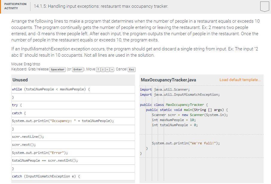 Solved The Final Answer Should Be Lines Of The Code On The 