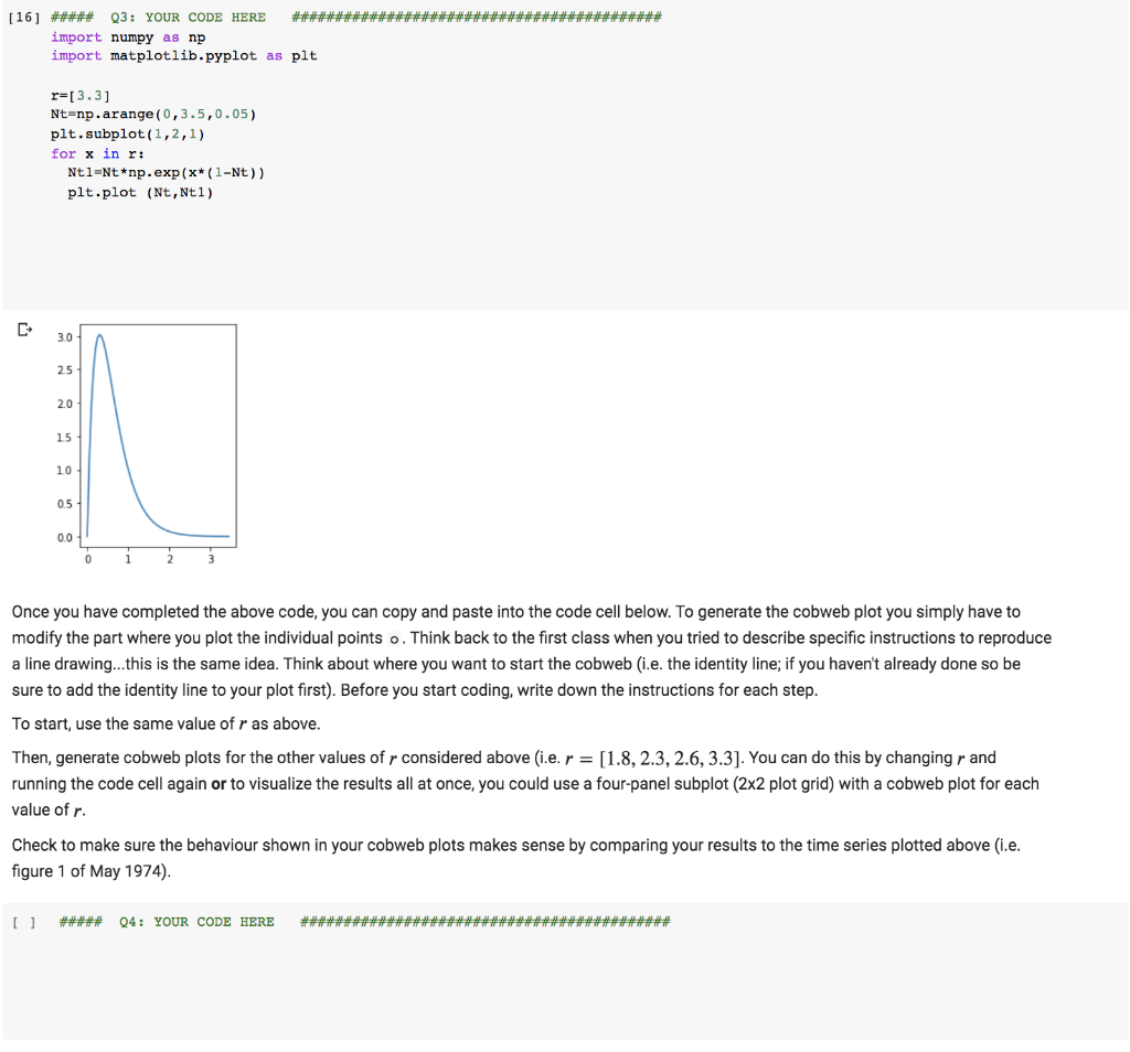 (using Python) ive reproduced the logistic plot in a | Chegg.com
