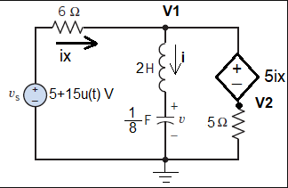 Solved You are asked to analyze the circuit shown to find | Chegg.com