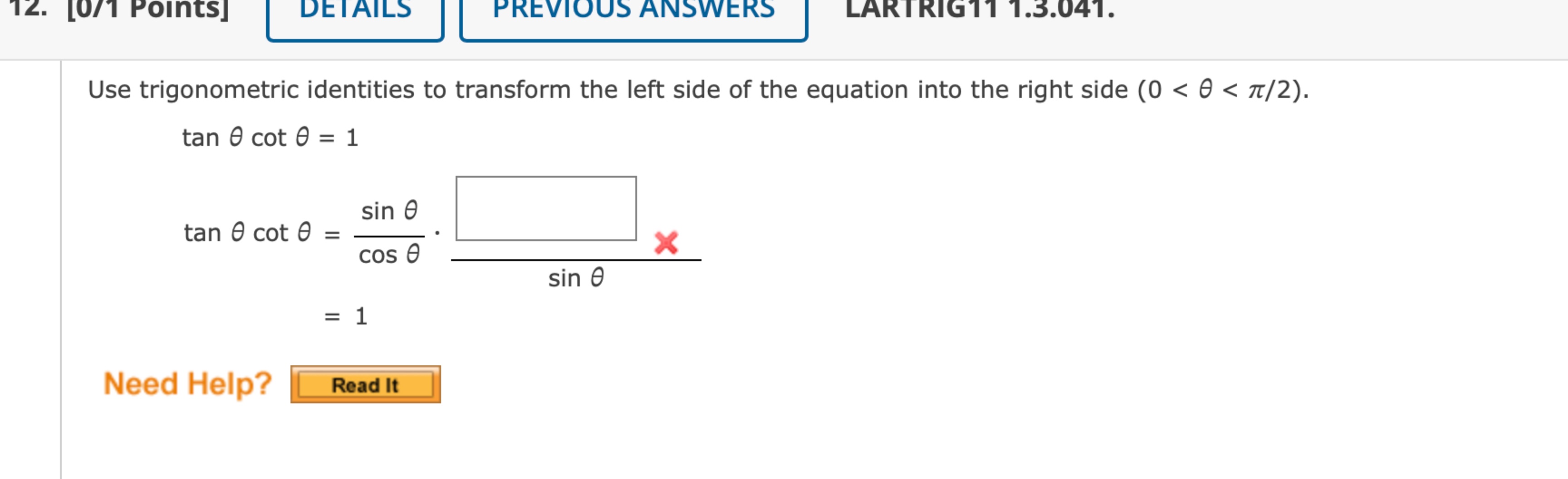 Solved Use trigonometric identities to transform the left | Chegg.com