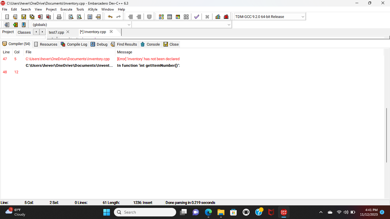 Solved how can i clear the code erros this the code#include | Chegg.com