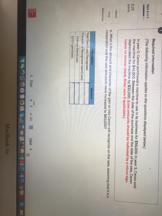 Solved Check my work 2 Required information The following | Chegg.com