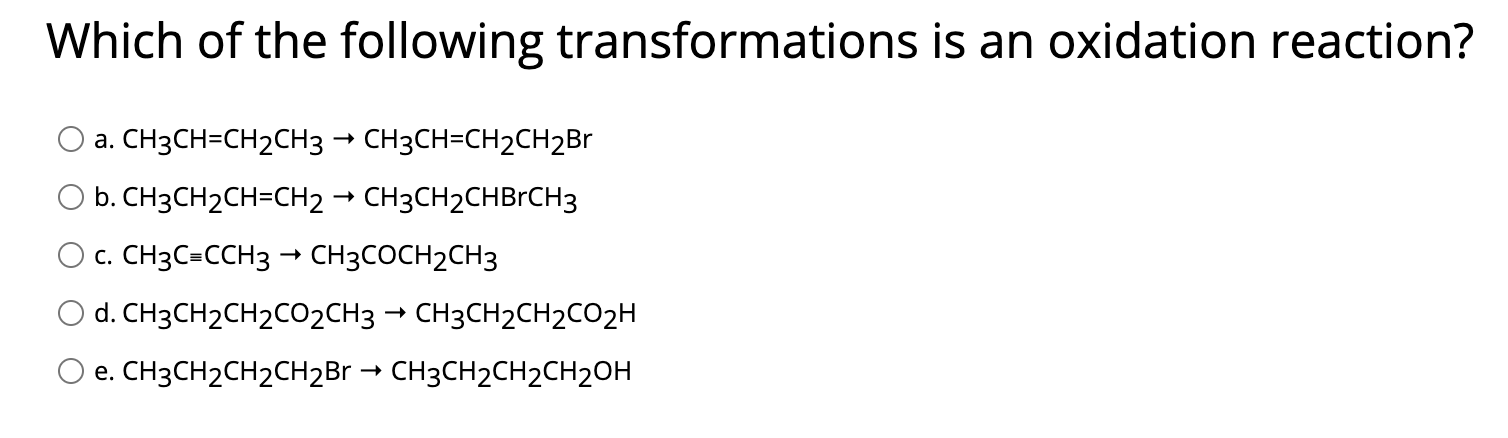 Solved What's the product in the following reaction? Br2 > ? | Chegg.com
