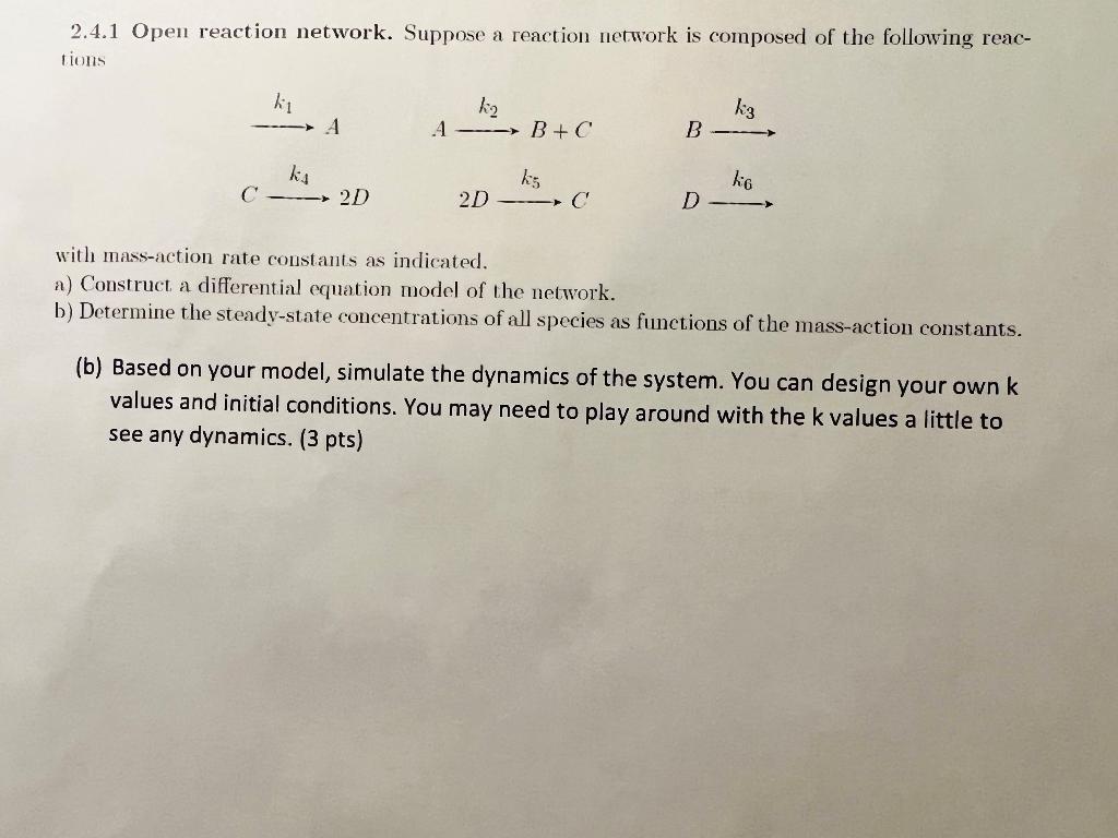 Solved Can you design K value and initial condition in | Chegg.com