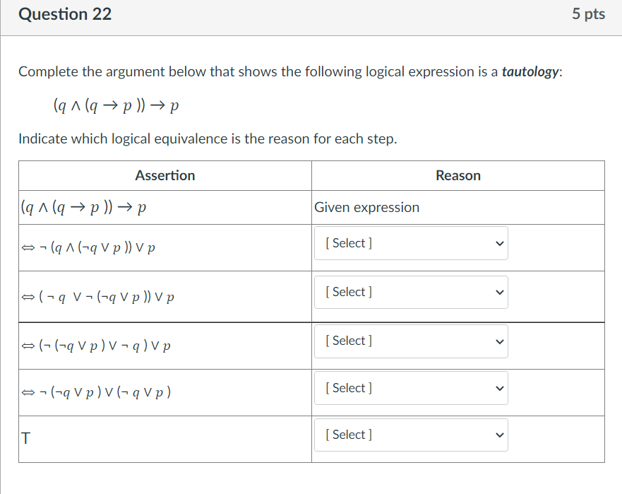 Solved Complete the argument below that shows the following | Chegg.com