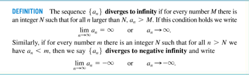 Solved Use the definition of divergence to infinity to prove | Chegg.com