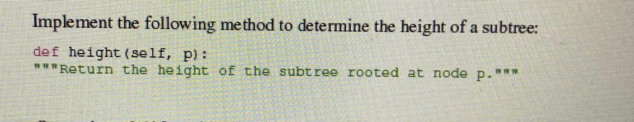 Solved import collections class Tree: """Abstract base | Chegg.com