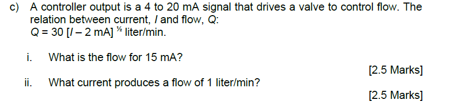 Solved a) A linear liquid-level control system has input | Chegg.com