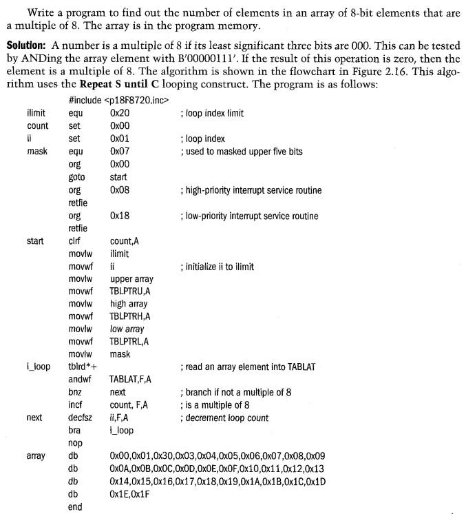 Solved Write a program to find out the number of elements in | Chegg.com