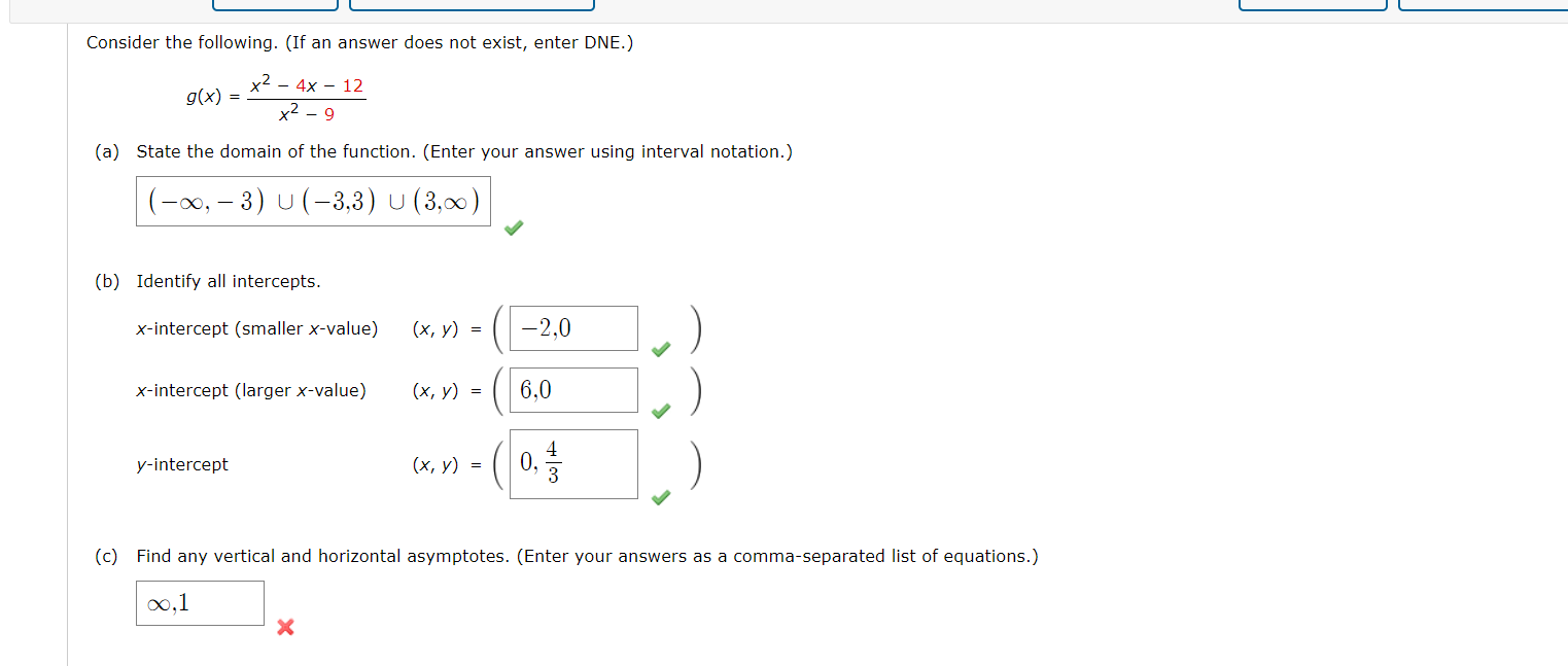 Solved Consider the following. (If an answer does not exist, | Chegg.com