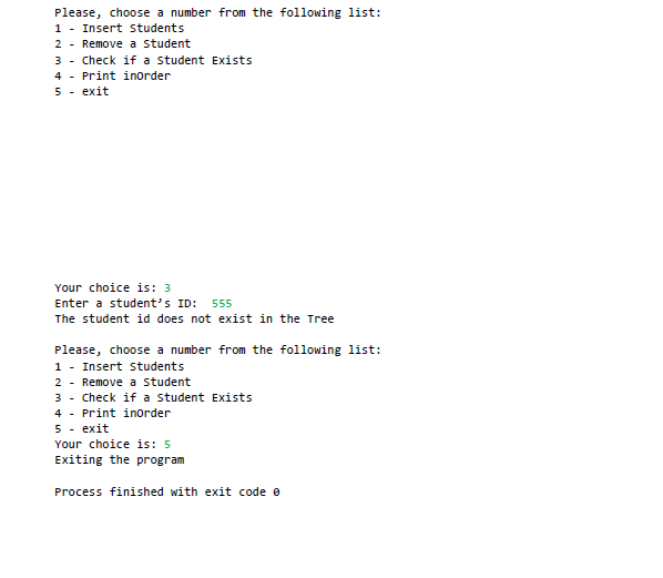 Solved Lab Exercise: Implement the following classes: 1. | Chegg.com