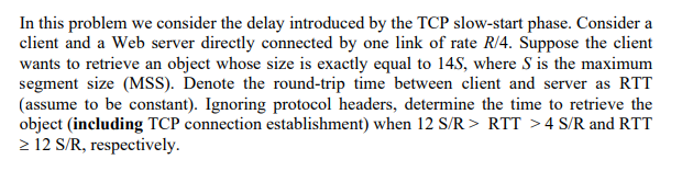 Solved In this problem we consider the delay introduced by | Chegg.com