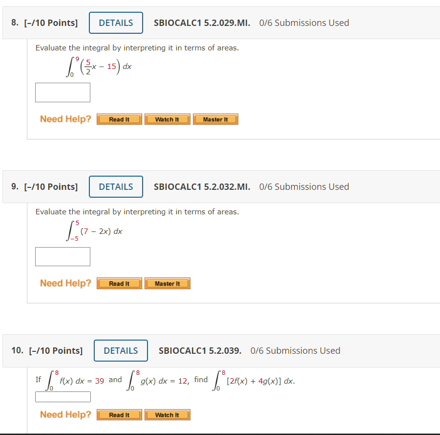 Evaluate the integral by interpreting it in terms of | Chegg.com