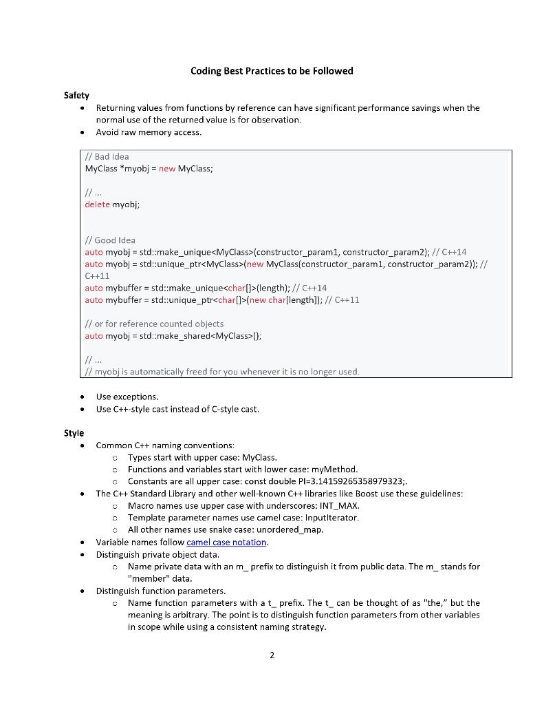 Solved In C++ Please Also, please use endl; instead of \n | Chegg.com