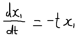 Solved dx, dt x}-- | Chegg.com