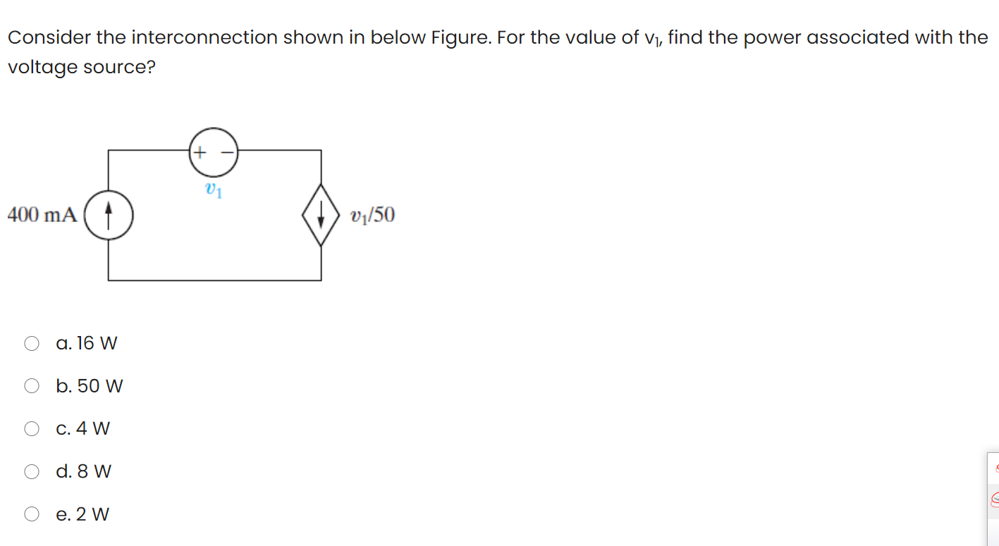 Solved Consider the interconnection shown in below Figure. | Chegg.com