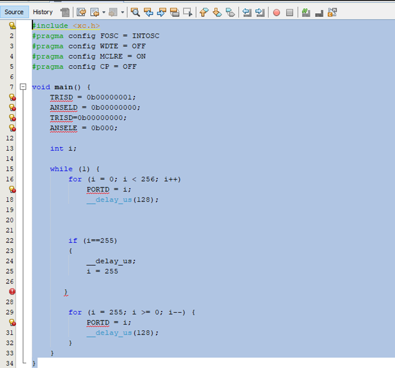 Solved Create a code similar to this one, in which creates a | Chegg.com