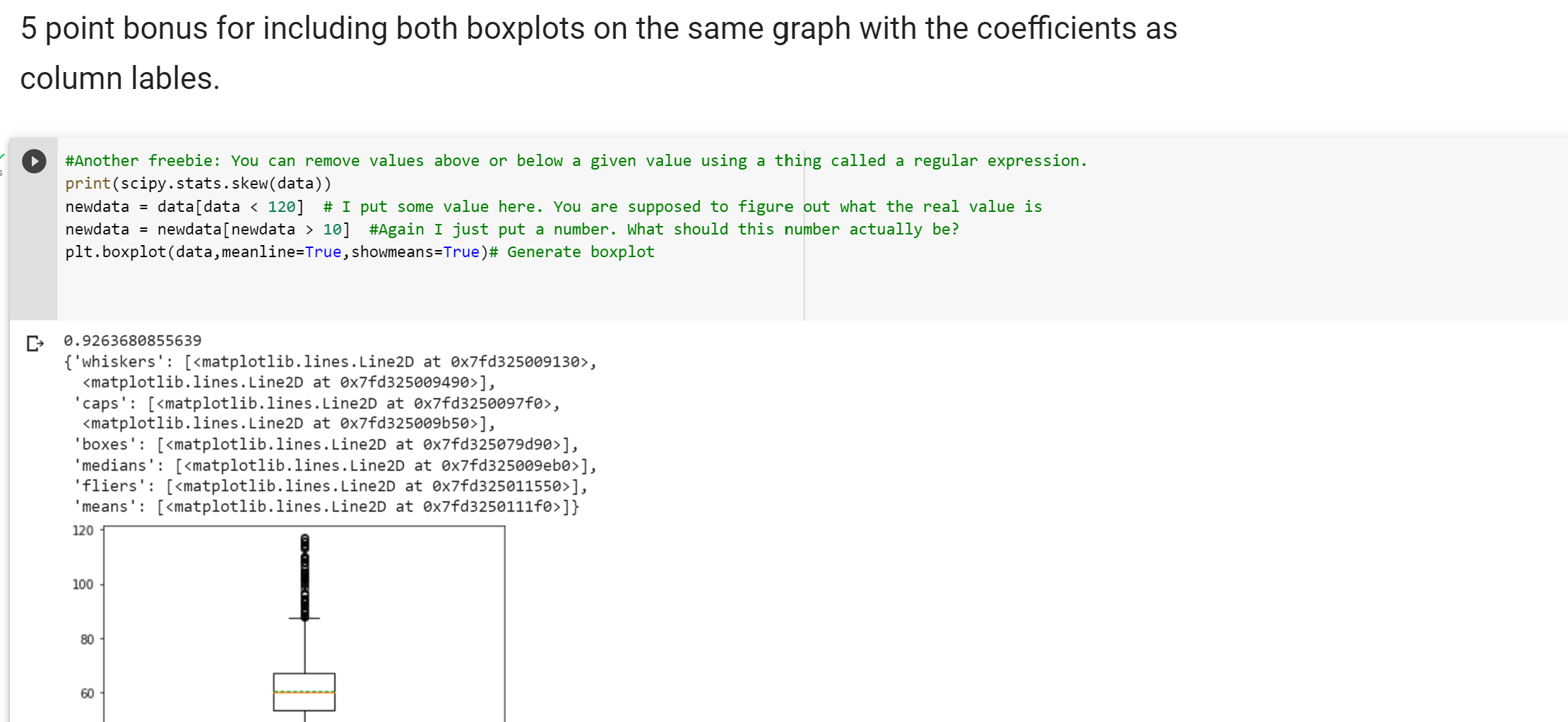 Solved please help me with the code (python)for questions 3 | Chegg.com