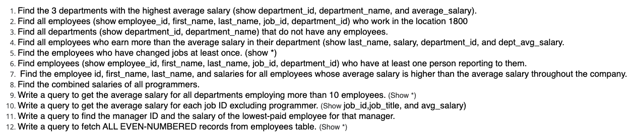 Solved CREATE TABLE HR_COUNTRIES ( COUNTRY_ID CHAR (2), | Chegg.com