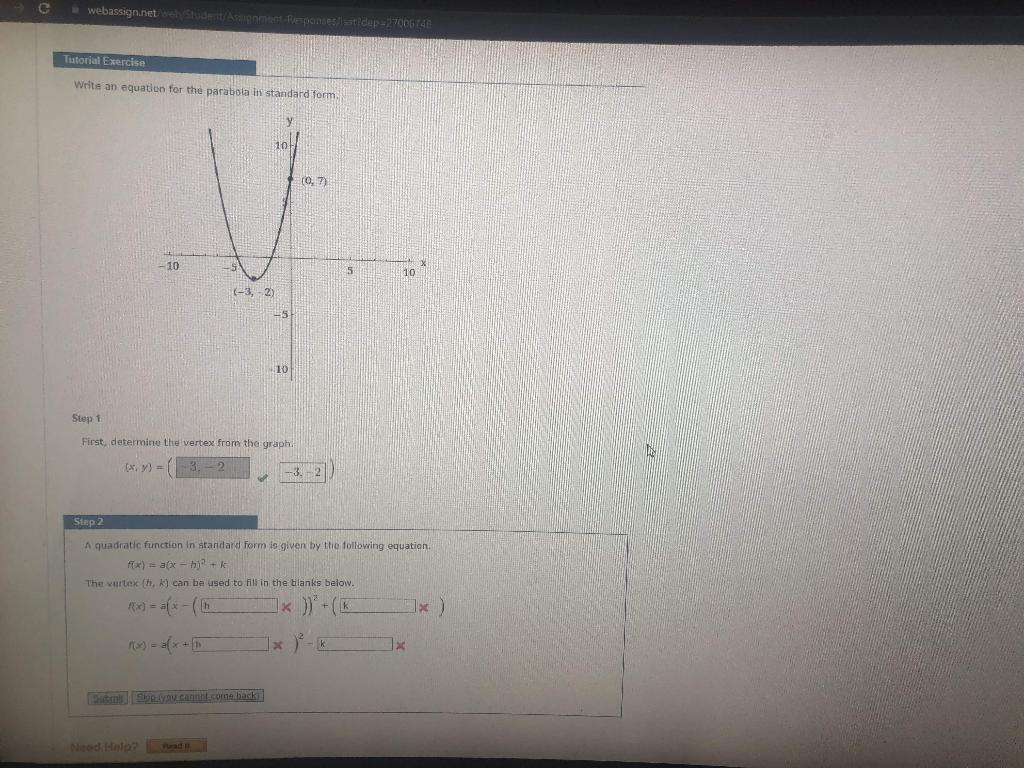 Solved webassign.net Student Pretpone stidep=27006788 | Chegg.com
