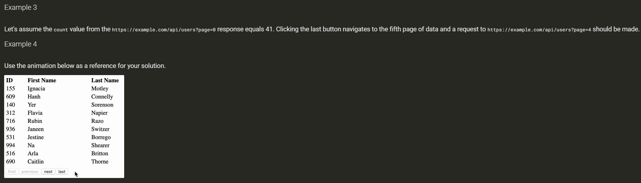To leave editor use Cti + M ID First Name Last Name | Chegg.com
