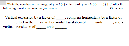 Solved On the graph, draw a function, y = f(x), with a | Chegg.com