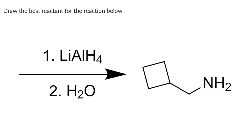 Solved Draw the product of the following reaction CH3CH2NH2 | Chegg.com