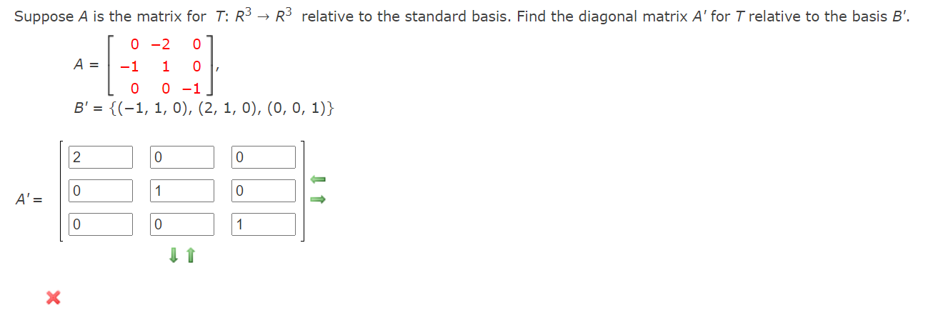 Solved Use the function to find the image of v and the | Chegg.com