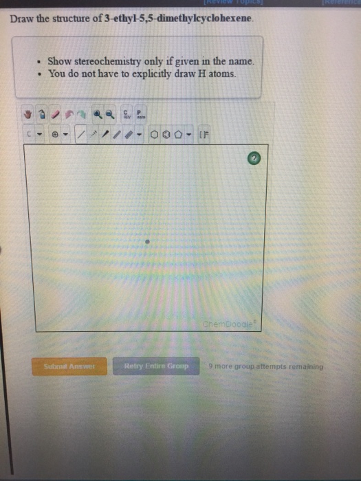 Solved [Review Topics] Draw the structure of | Chegg.com