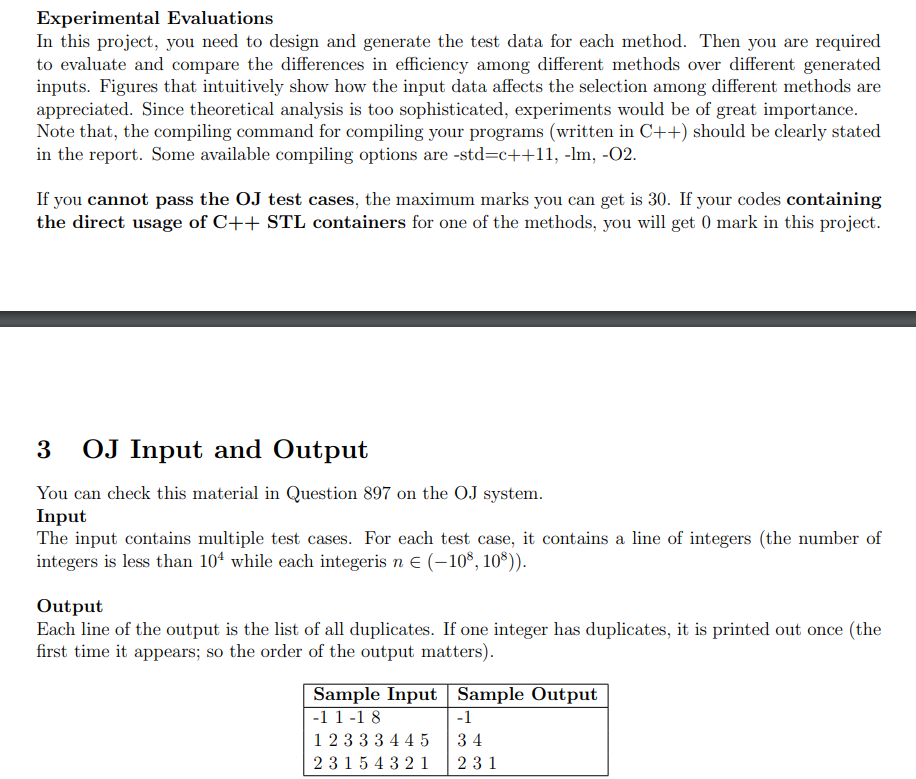 Solved Provide 3 different Method To Solve Dont Contain