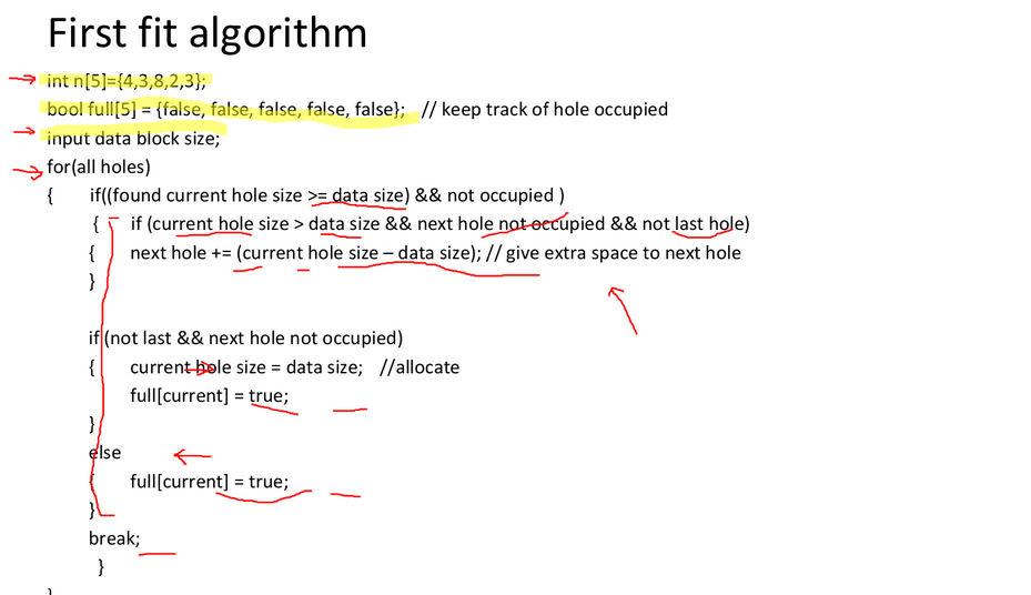 Practice 1 There are three strategies to allocate | Chegg.com