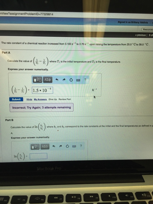 Solved View assignment ProblemID 77329914 signed in as | Chegg.com